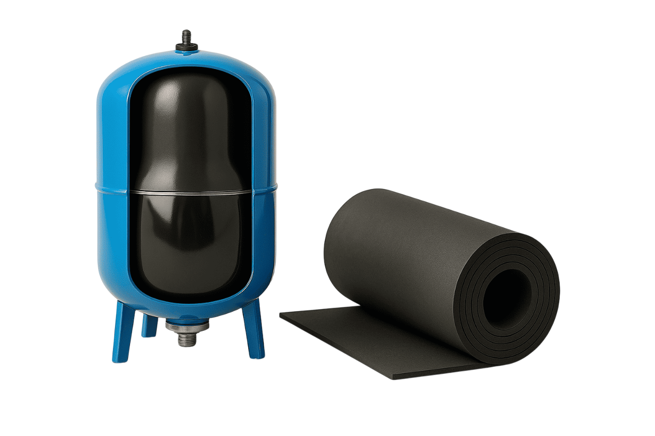 EPDM-мембраны для расширительных баков Vespress — надежность и ...